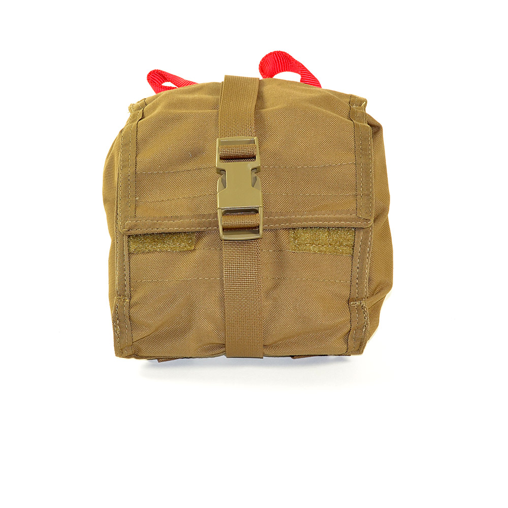 ATS Tactical | Medical Pouch Large | Coyote | SJUKVÅRD | EQUIPT