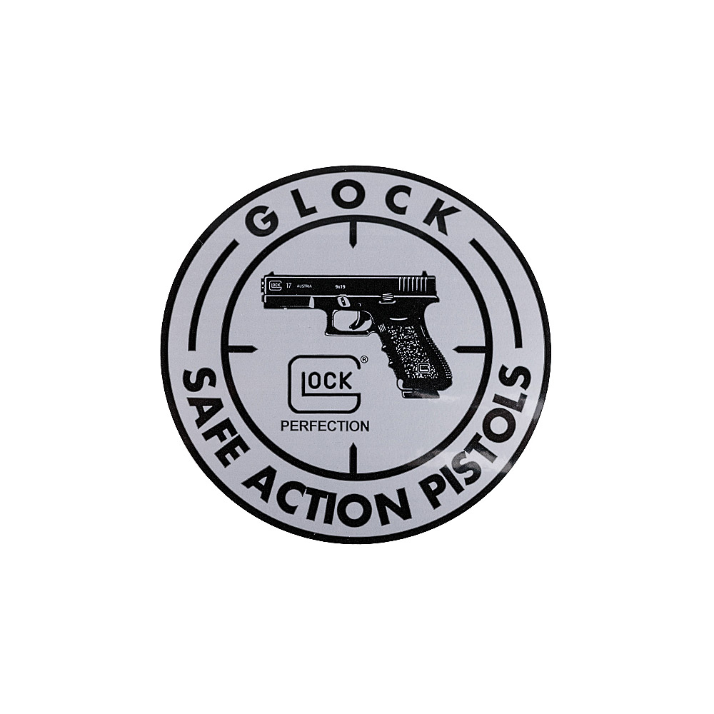 GLOCK | Sticker | GLOCK Safe Action Pistols | KLISTERMÄRKEN | E