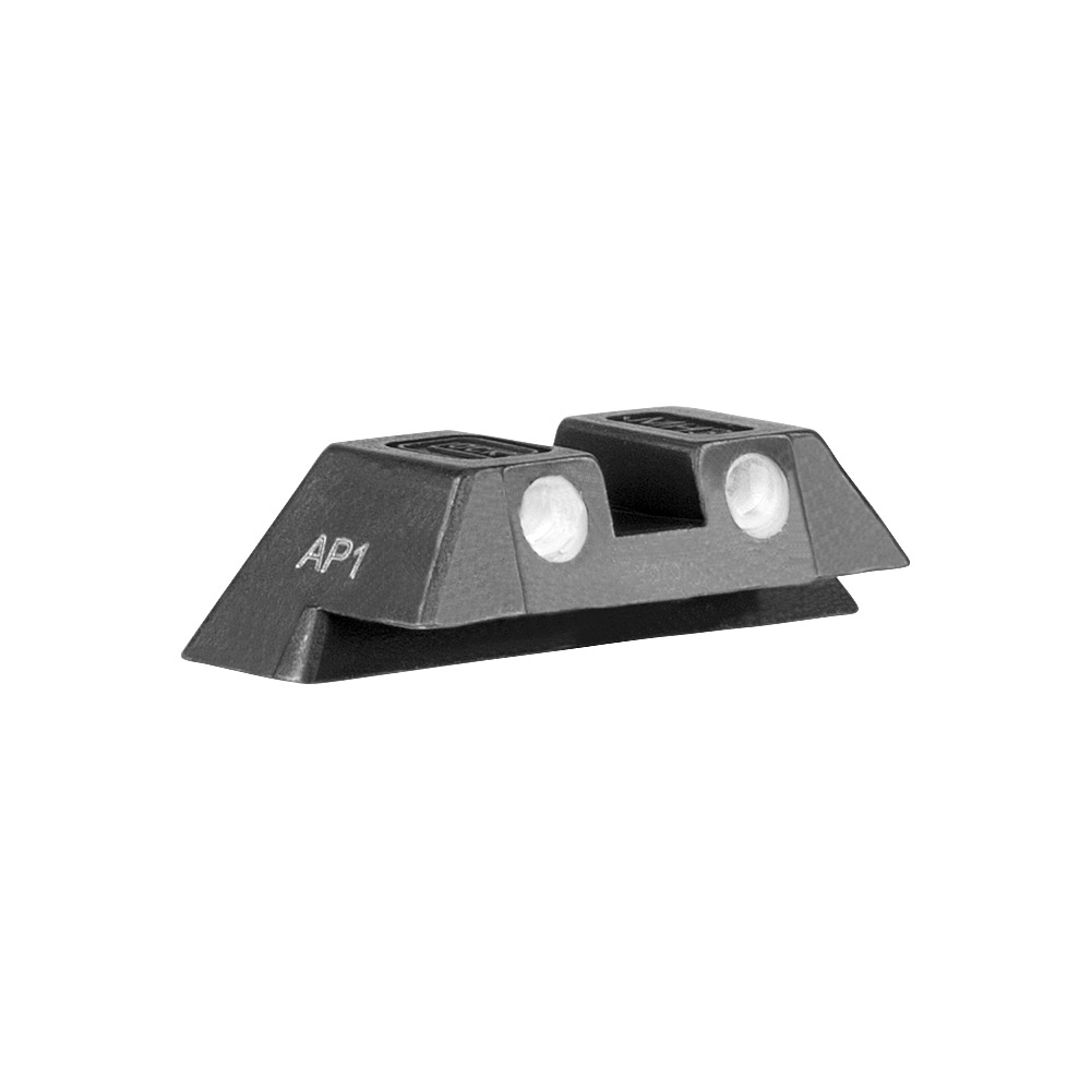 GLOCK | Rear night sight 6,5 steel (green) self-luminescent | R