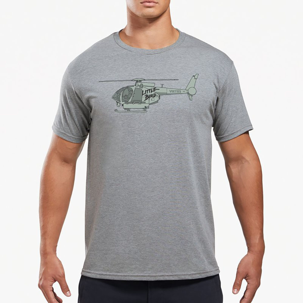 VIKTOS | Little Bird Tee | Ash | T-SHIRT | EQUIPT.SE