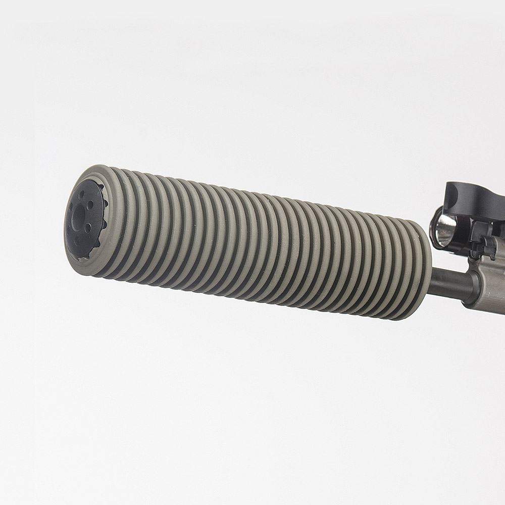 MANTA | Suppressor Cover 7 x 1.5 tum | OD | Sportskytte | EQUIP