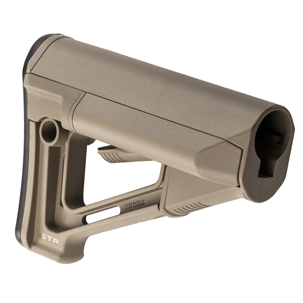 MAGPUL | STR Carbine Stock | Mil-Spec | FDE | KOLV/STOCK | EQUI