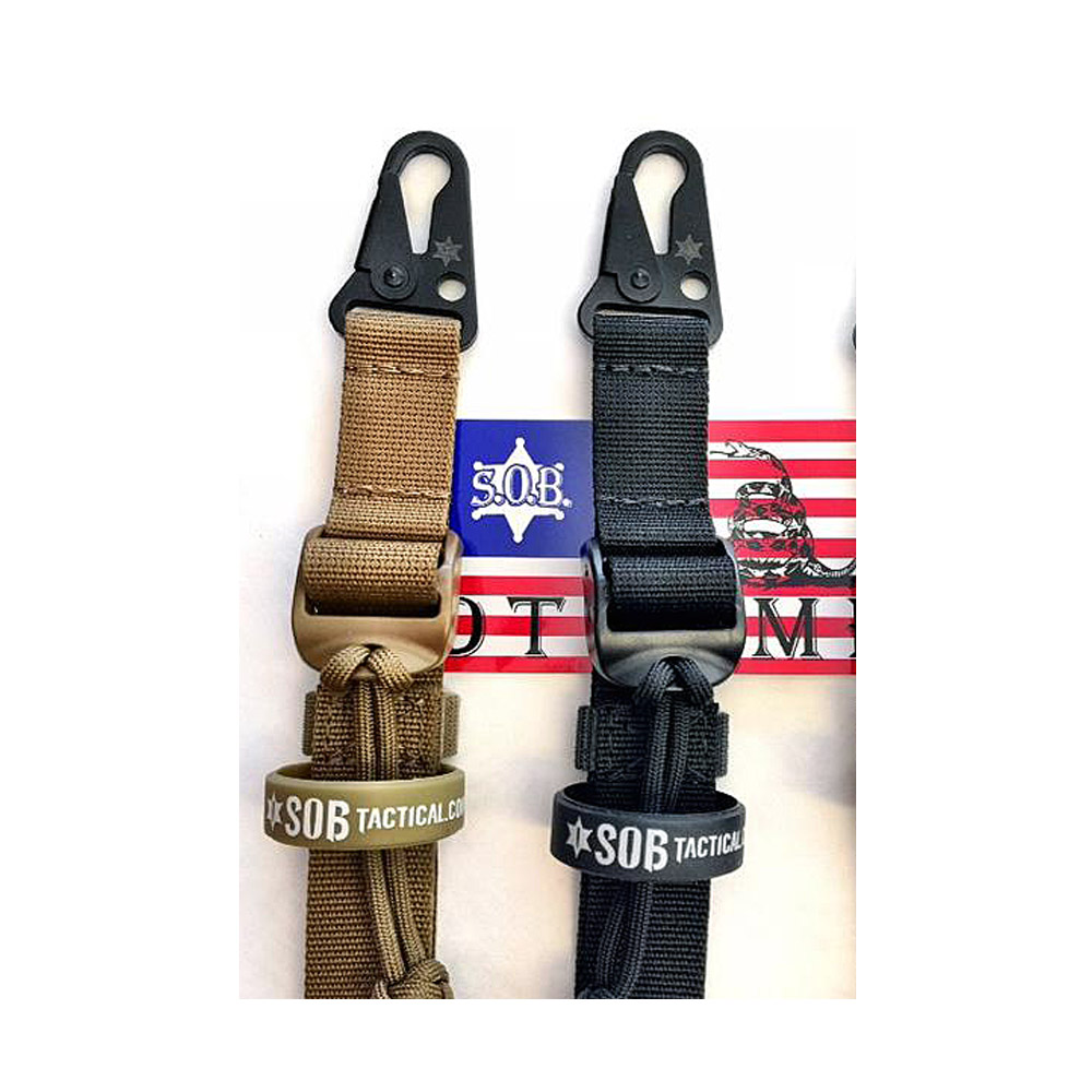 SOB | B-sling with HK Hook | VAPENREMMAR | EQUIPT.SE