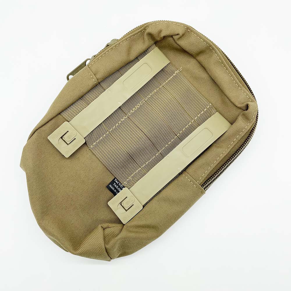 Tactical Tailor | Modular Zipper Utility Pouch | OD | NYLONFICK