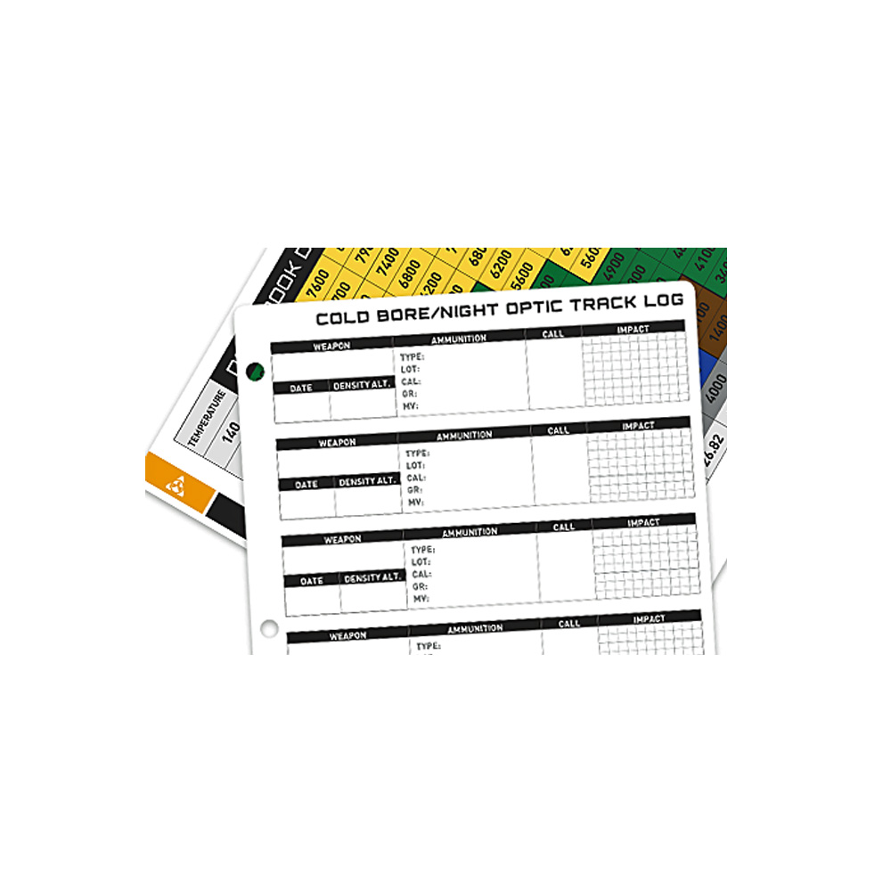 MAGPUL | Dynamics Precision Rifle Data Book 2.0 | SPORTSKYTTE