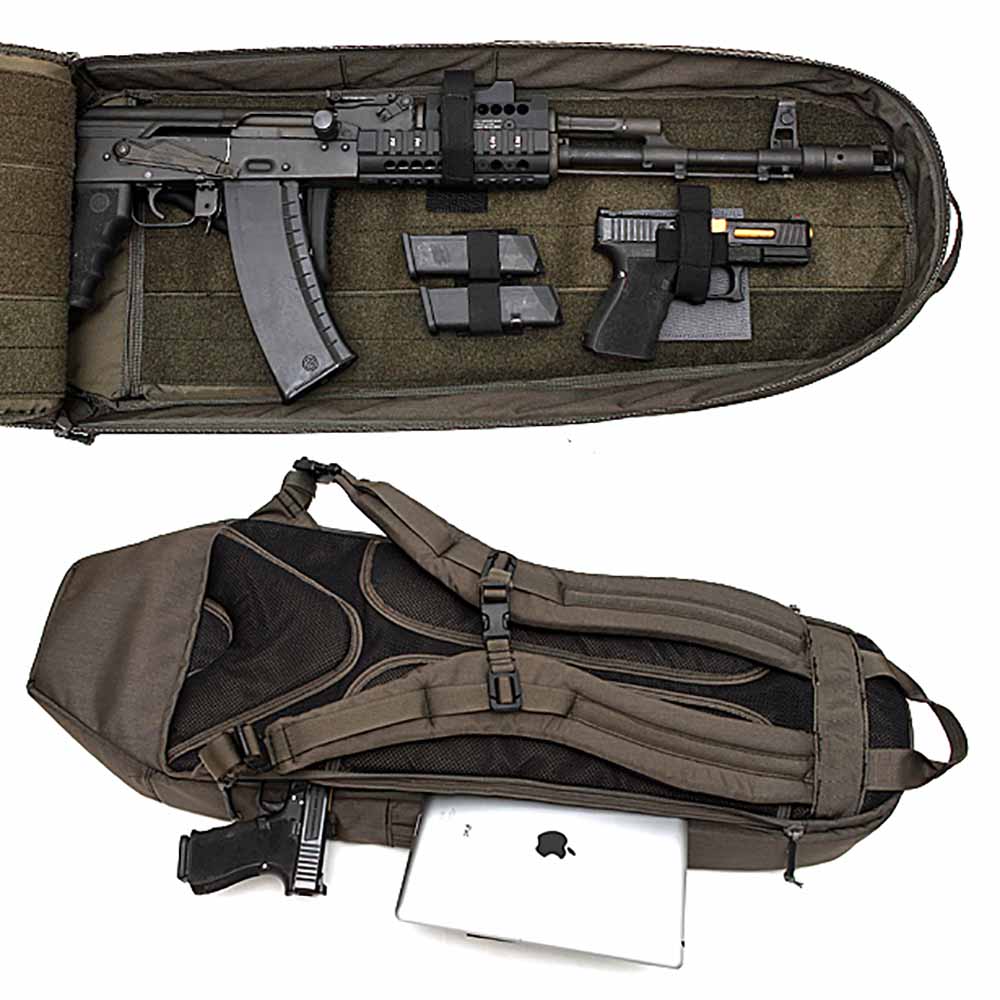 LBX Tactical | Full Length Rifle Bag | VÄSKOR | EQUIPT.SE