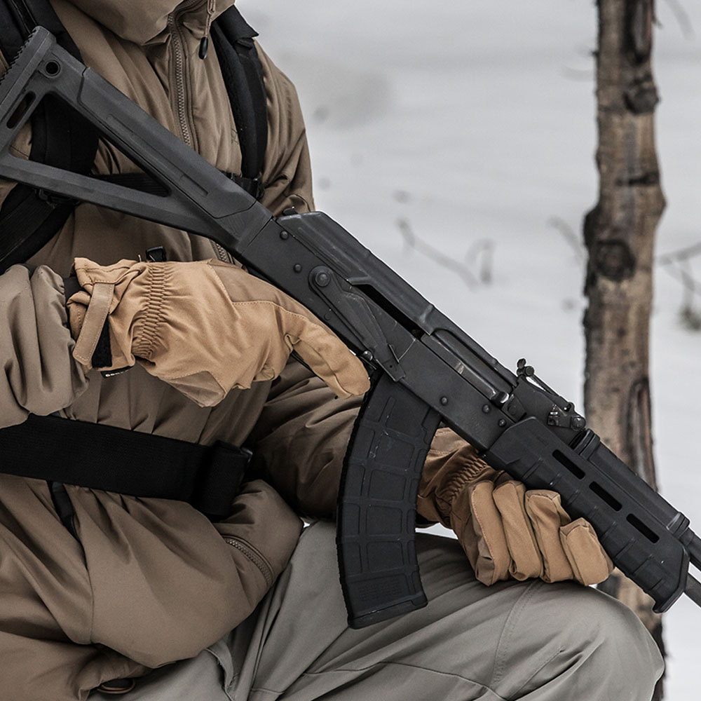 MAGPUL | MOE AK Stock AK47/AK74 | Svart | KOLV/STOCK | EQUIPT.S
