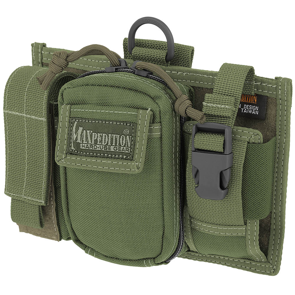 Maxpedition | Triad Admin Pouch | NYLONFICKOR | EQUIPT.SE