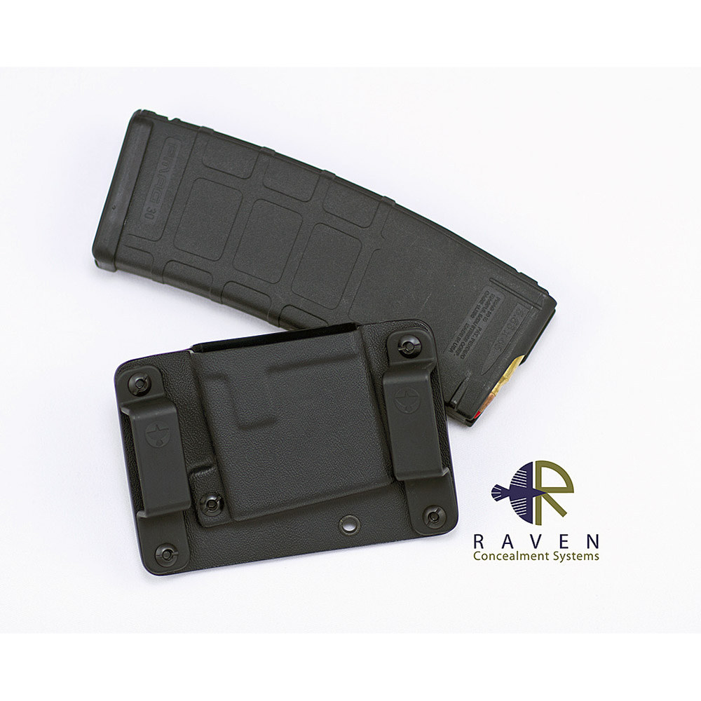 RAVEN | AR/M4 Modular Magazine Carrier | MAGASINHÅLLARE | EQUIP