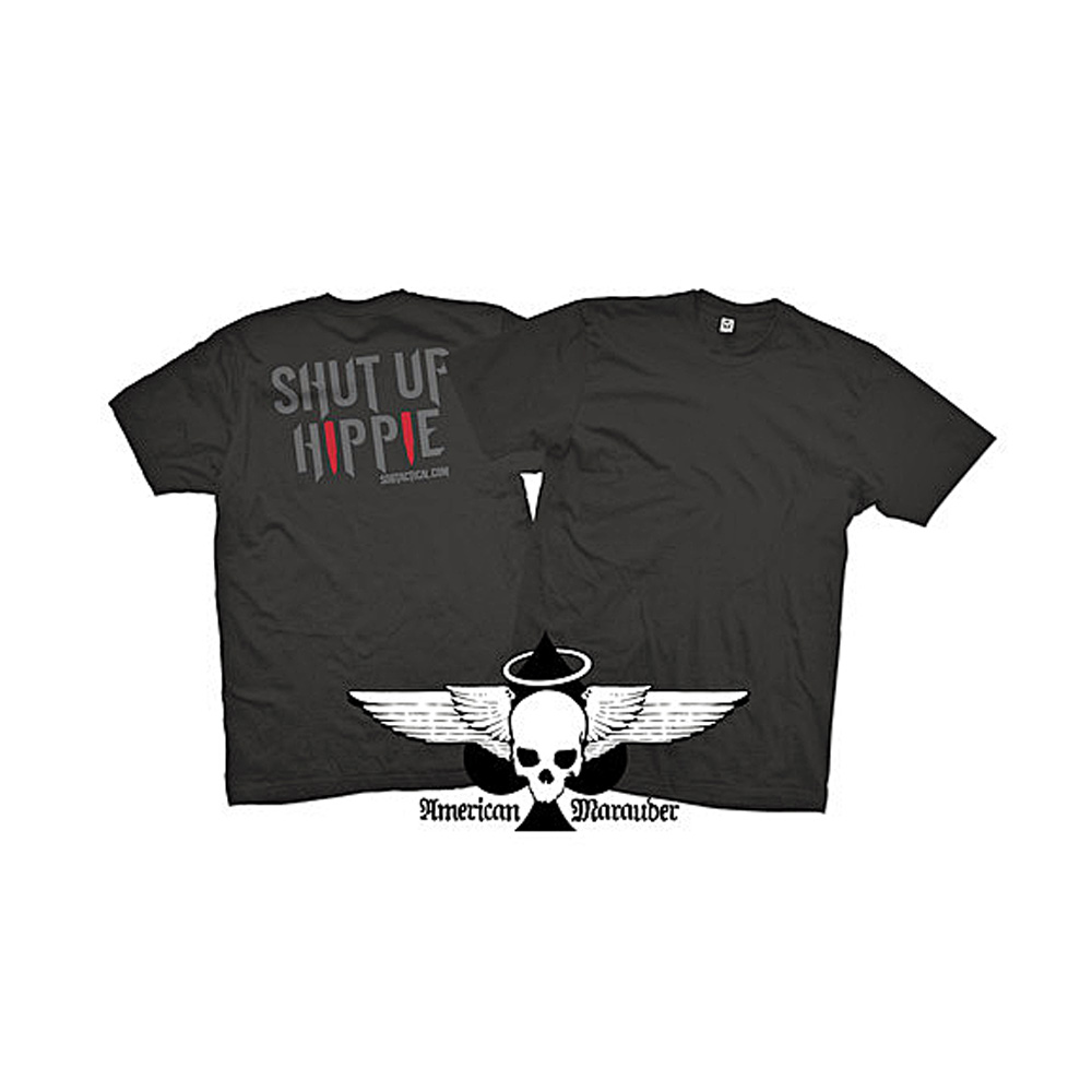 SOB | Shut Up Hippie Crew Neck Shirt | T-SHIRT | EQUIPT.SE
